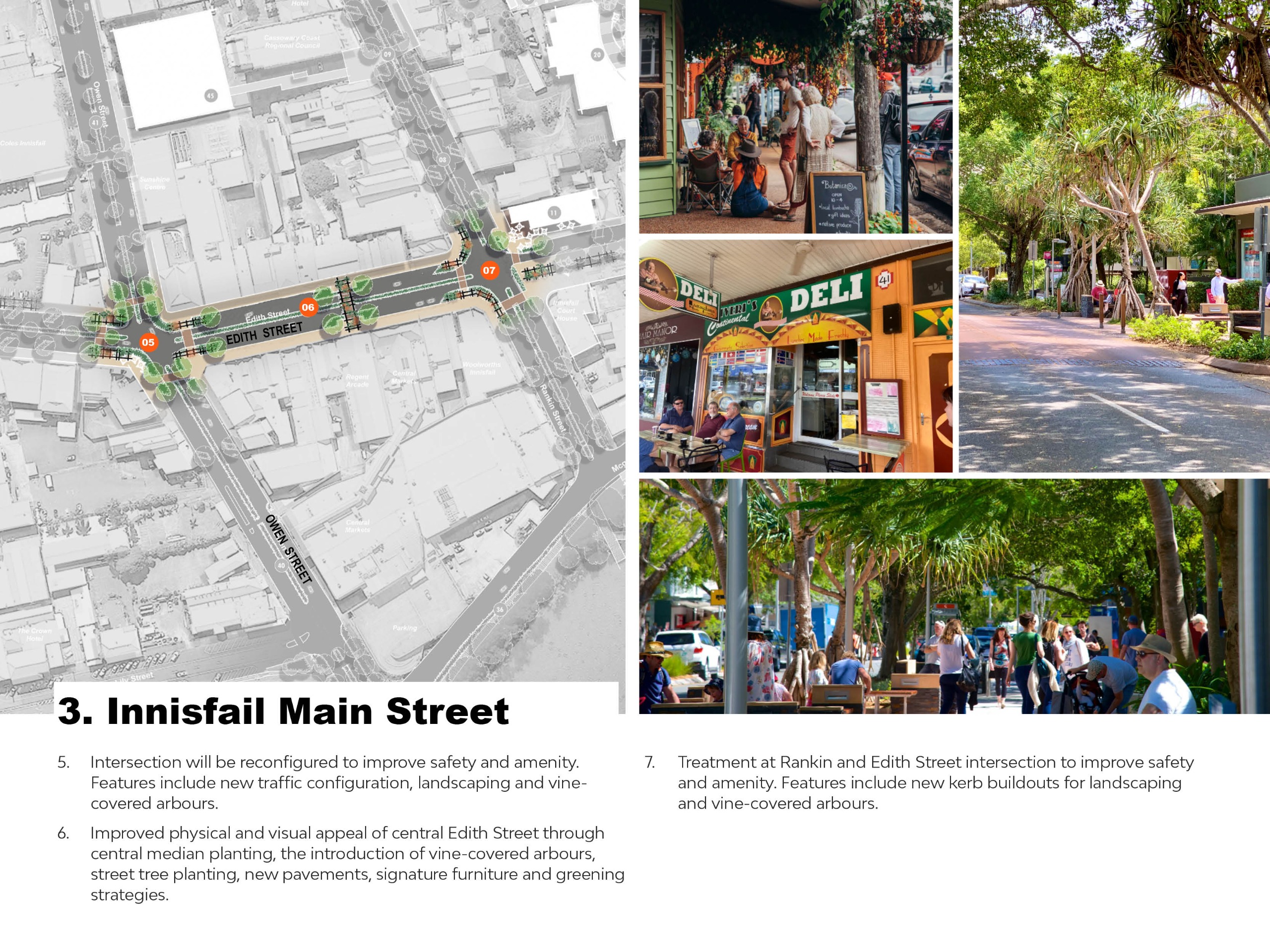 Innisfail CBD Revitalisation | Your Say Cassowary Coast