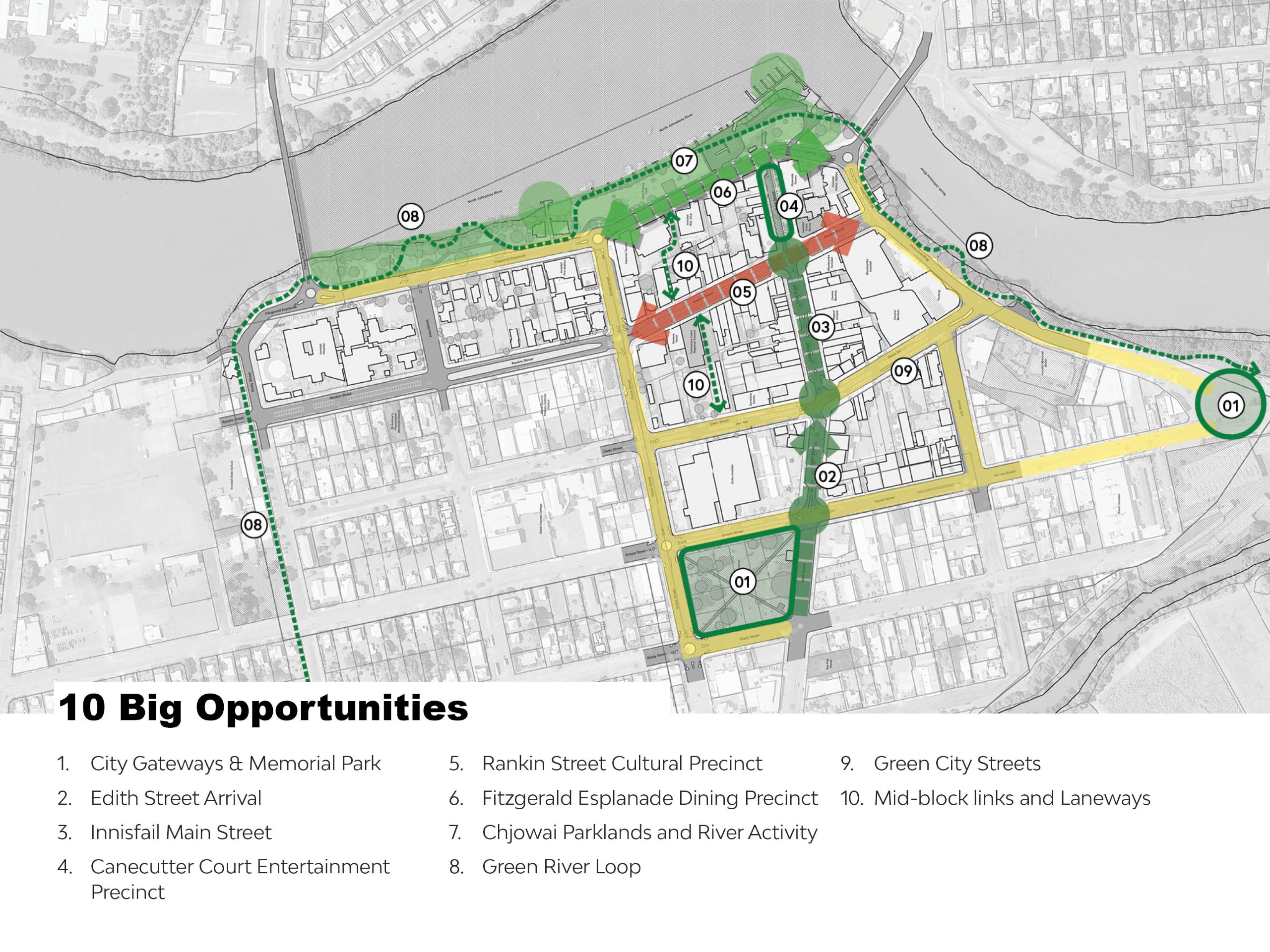 Innisfail CBD Revitalisation | Your Say Cassowary Coast